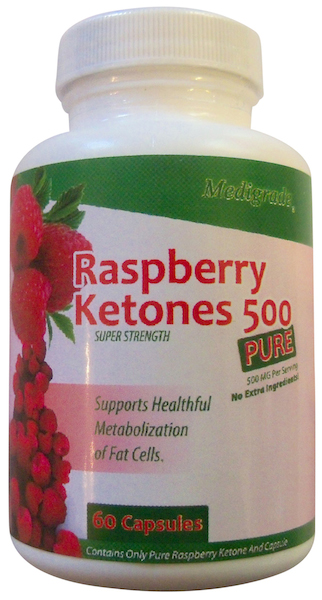 Raspberry Ketones Pure Medigrade Weight Loss Supplement - Medigrade